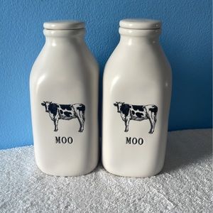 Rae Dunn | Kitchen | Rae Dunn Cow Milk Bottle | Poshmark